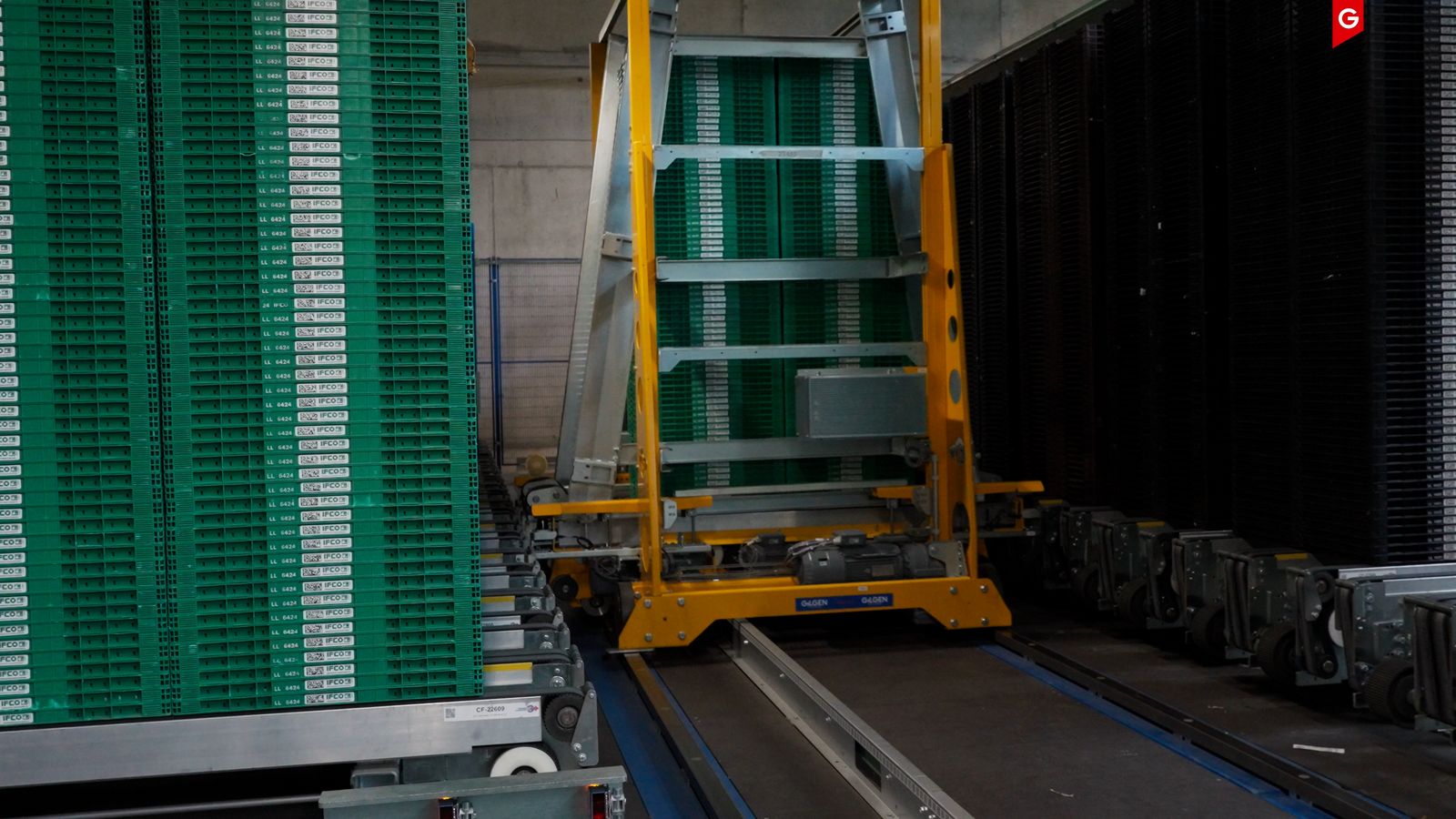 Container Logistics Centre (GLC), Villmergen (CH) | Gilgen Logistics AG