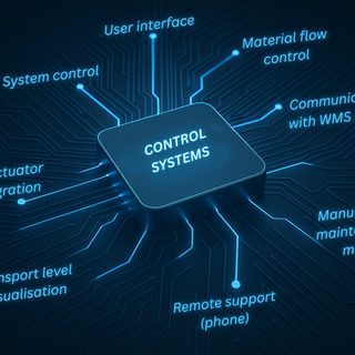 Control and software | Gilgen Logistics AG