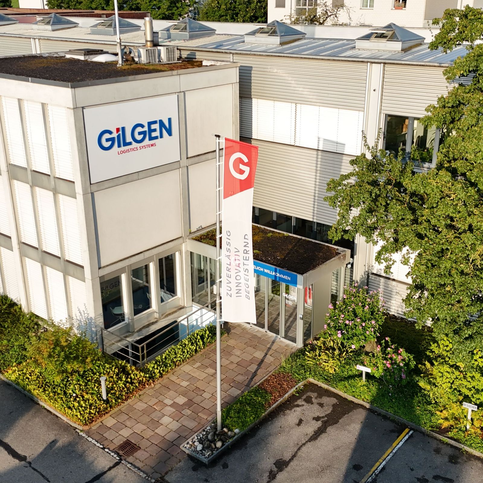 Entreprise | Gilgen Logistics AG