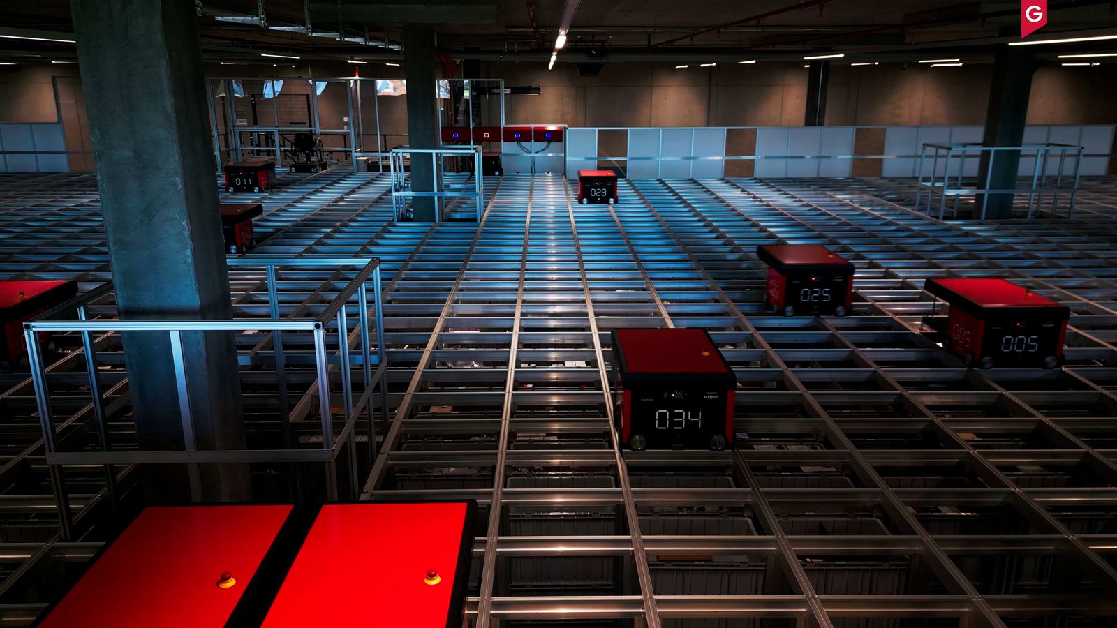 Meier Tobler - Service and logistics centre | Gilgen Logistics AG