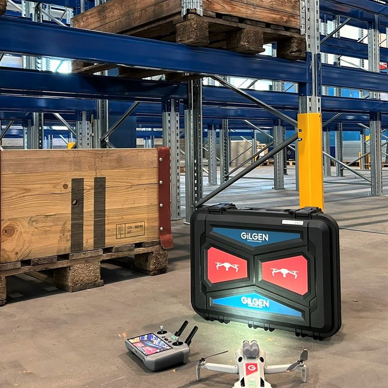 Shelf Inspection | Gilgen Logistics AG